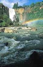 drakensview: Wagendrift dam & Howick falls