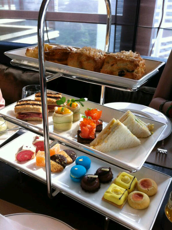 Everyday plus: Café Gray Deluxe afternoon tea