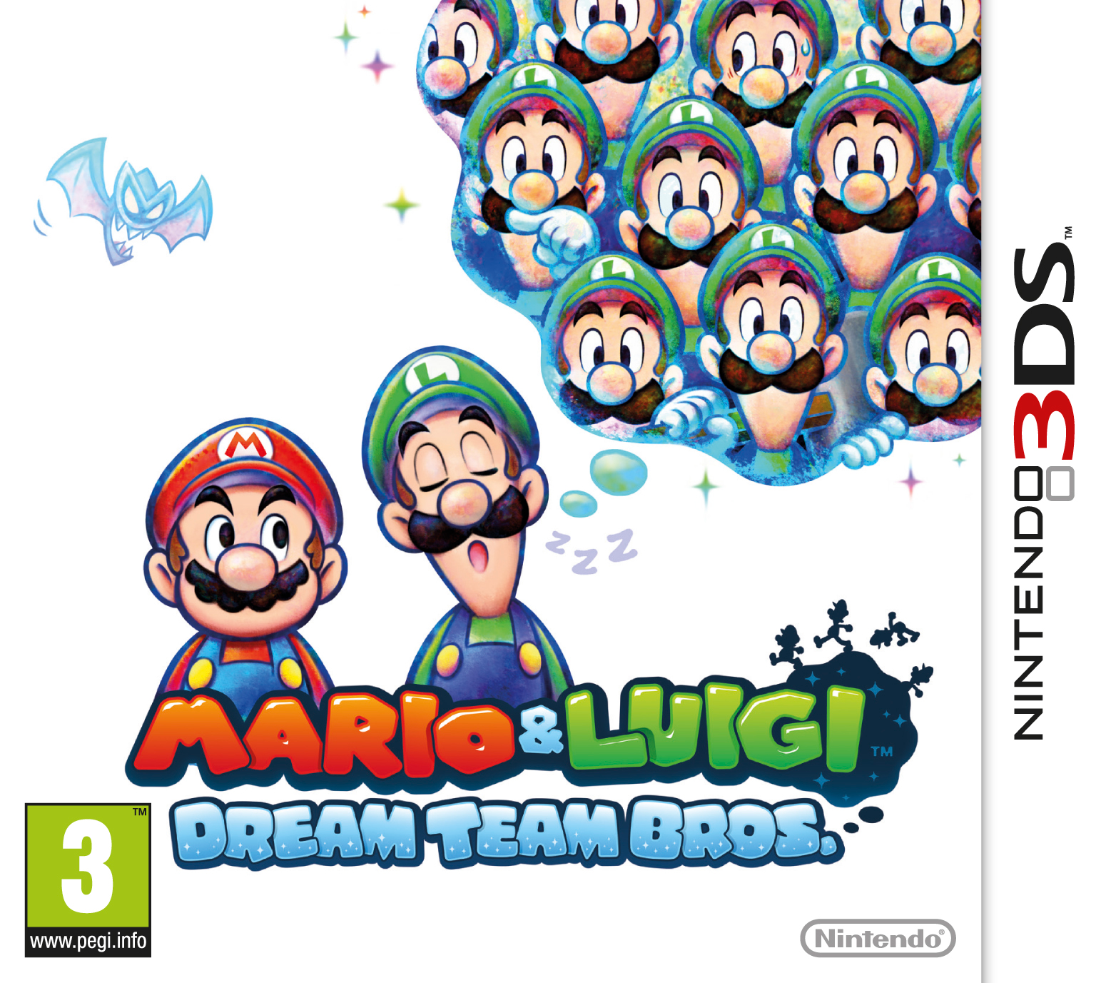 Tommy's Super Mario Blog: Mario and Luigi: Dream Team Bros.