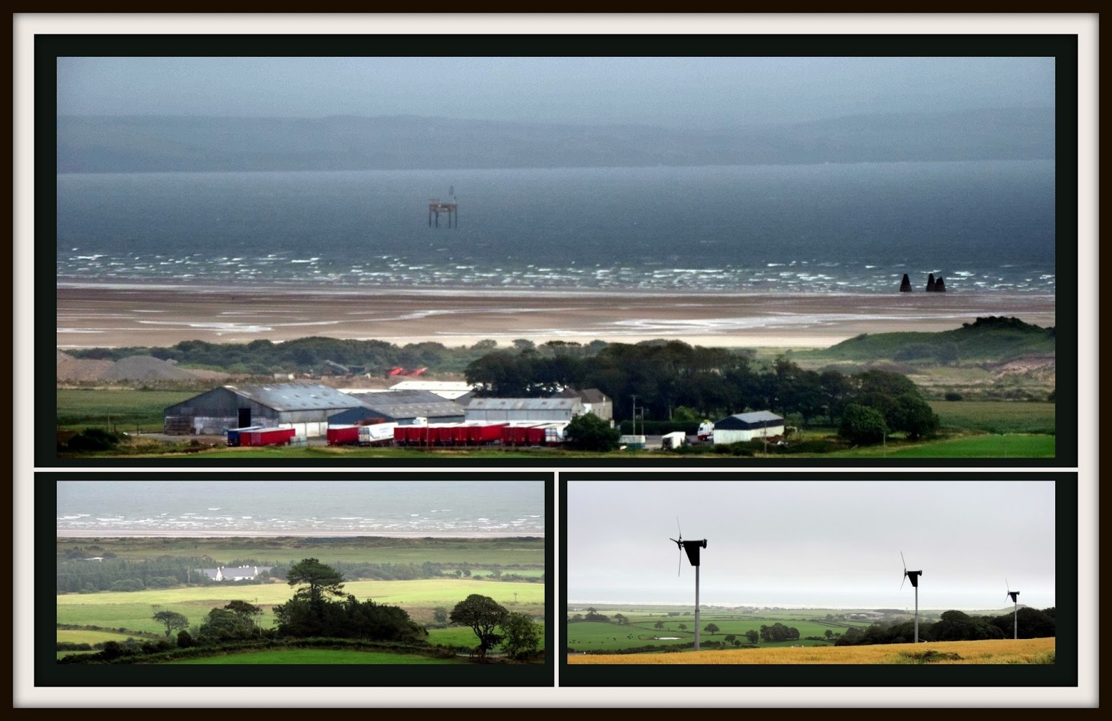 The Glebe Blog: Wigtownshire Ramblers Stoneykirk Circular August 2013