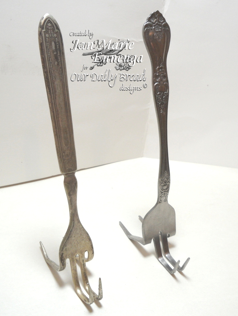 Re-Creations: Fancy Forks.