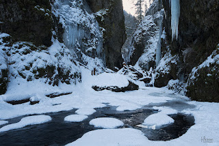 John Pedersen Photography Blog: Revisiting Familiar Places - Frozen Gorge