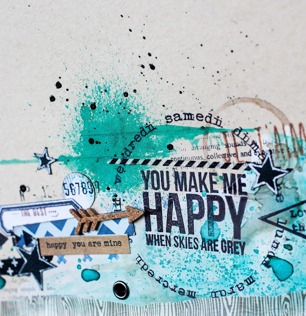Skc kit de septembre: you make me happy when skies are grey - le blog ...