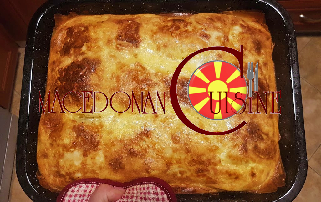 PIE WITH ZUCCHINI, EGGS AND YOGURT ~ Macedonian Cuisine