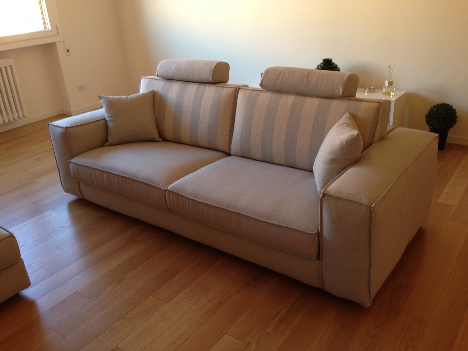 Divano Feeling personalizzato in tessuto sfoderabile | Tino Mariani