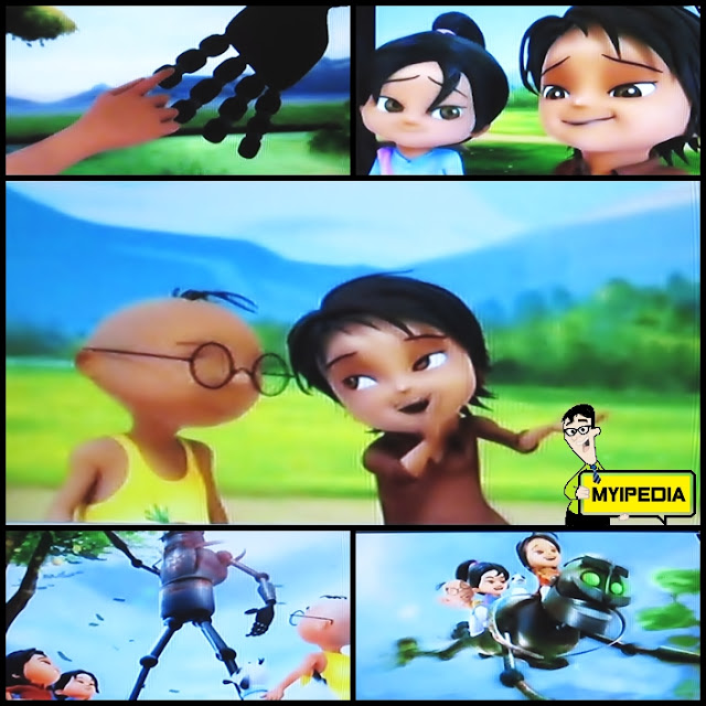 Burka Avenger episode 5 (Animated cartoon series 2013) | Myipedia | TVC ...