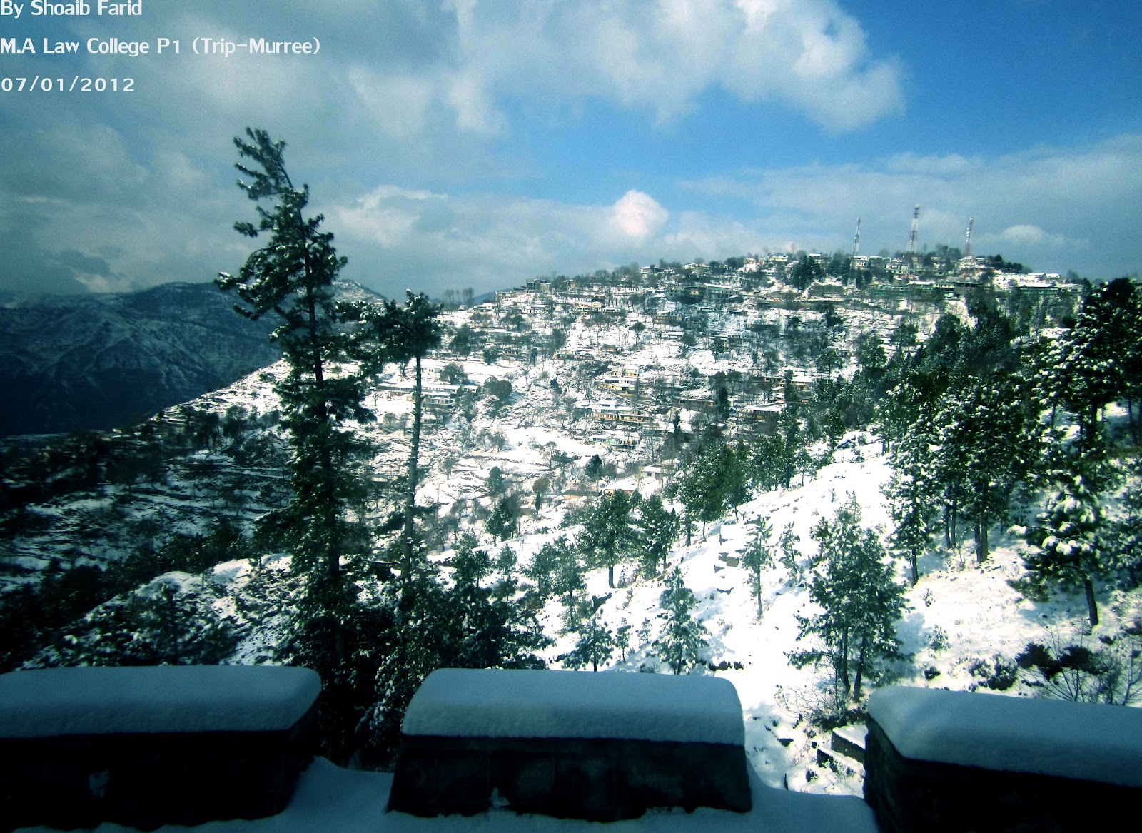 Pics For All: Beautiful Murree, Pakistan