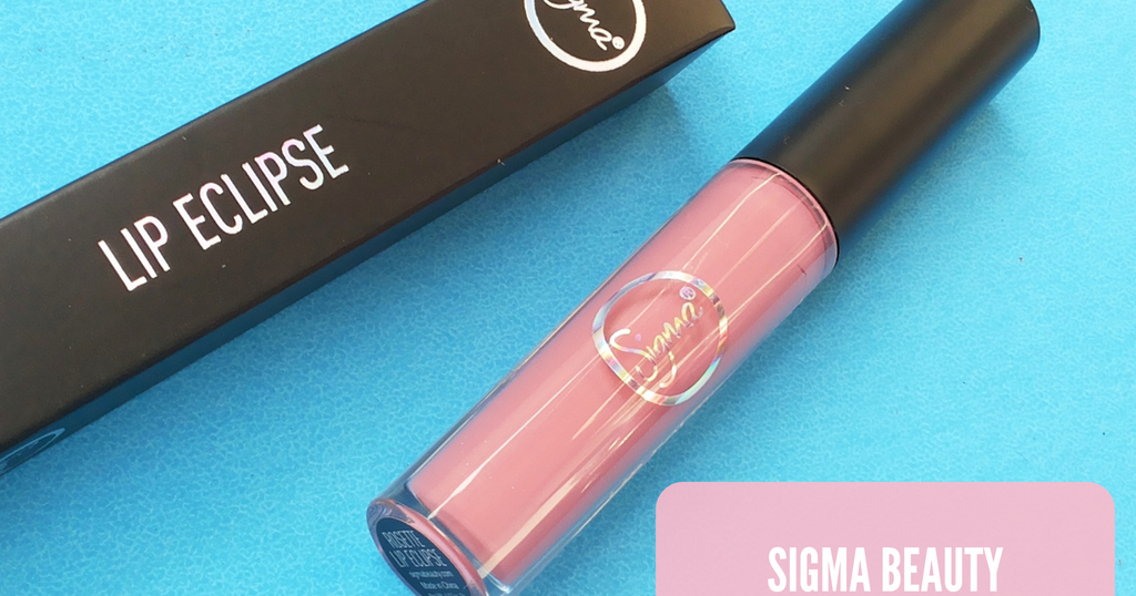 [REVIEW] Sigma Beauty : Lip Eclipse - Rosette* | What Indira Loves