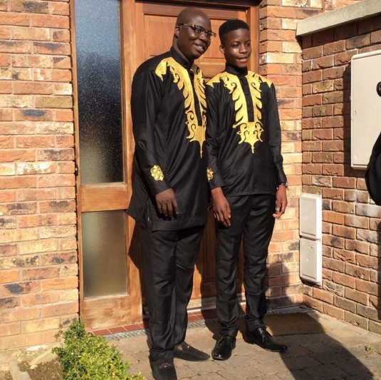 Photos: Nollywood Actor Bolaji Amusan Mr Latin's Wife Marks 40th ...