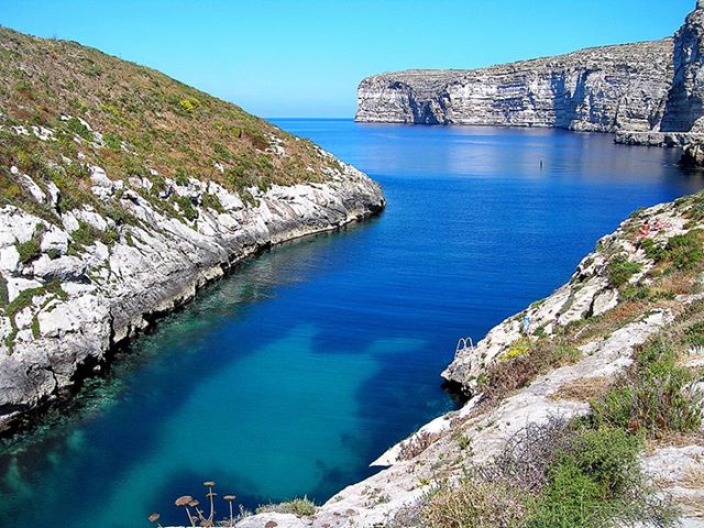 Xlendi Bay Gozo