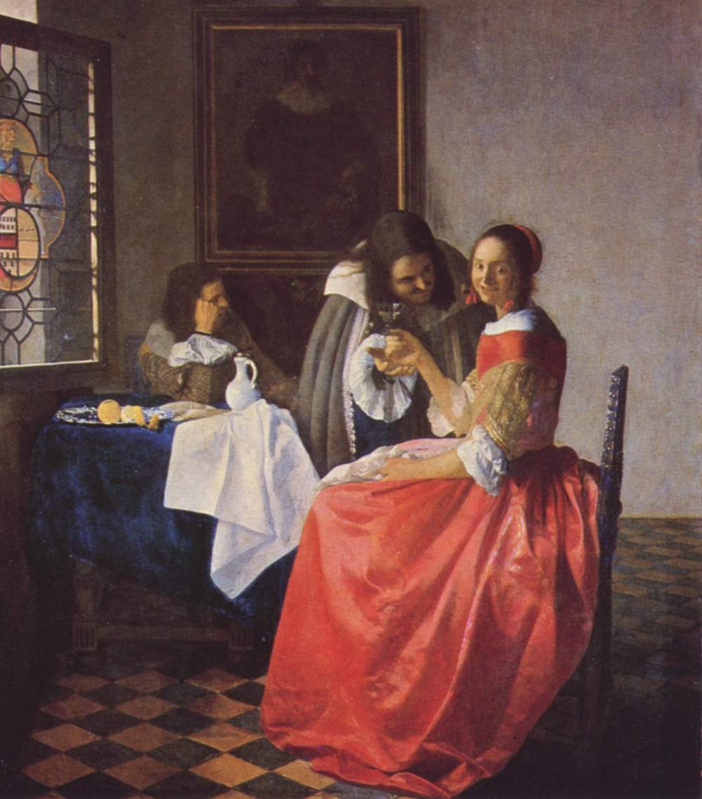 SINDROM: Johannes, Jan or Johan Vermeer