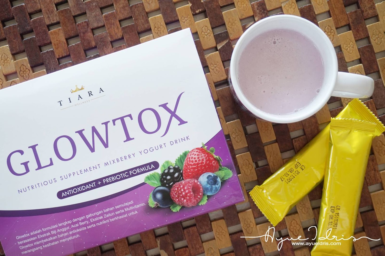 GLOWTOX | Supplement untuk penjagaan usus | AYUE IDRIS