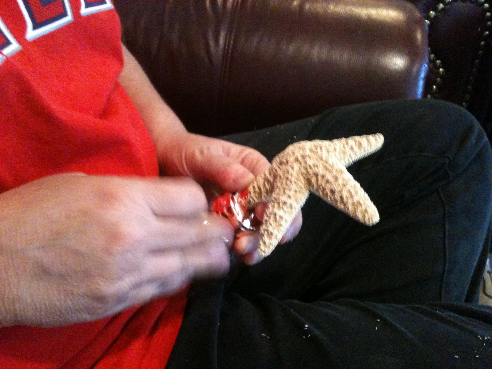 The Real Housewife of...San Diego!: Soldering Shell Bottles