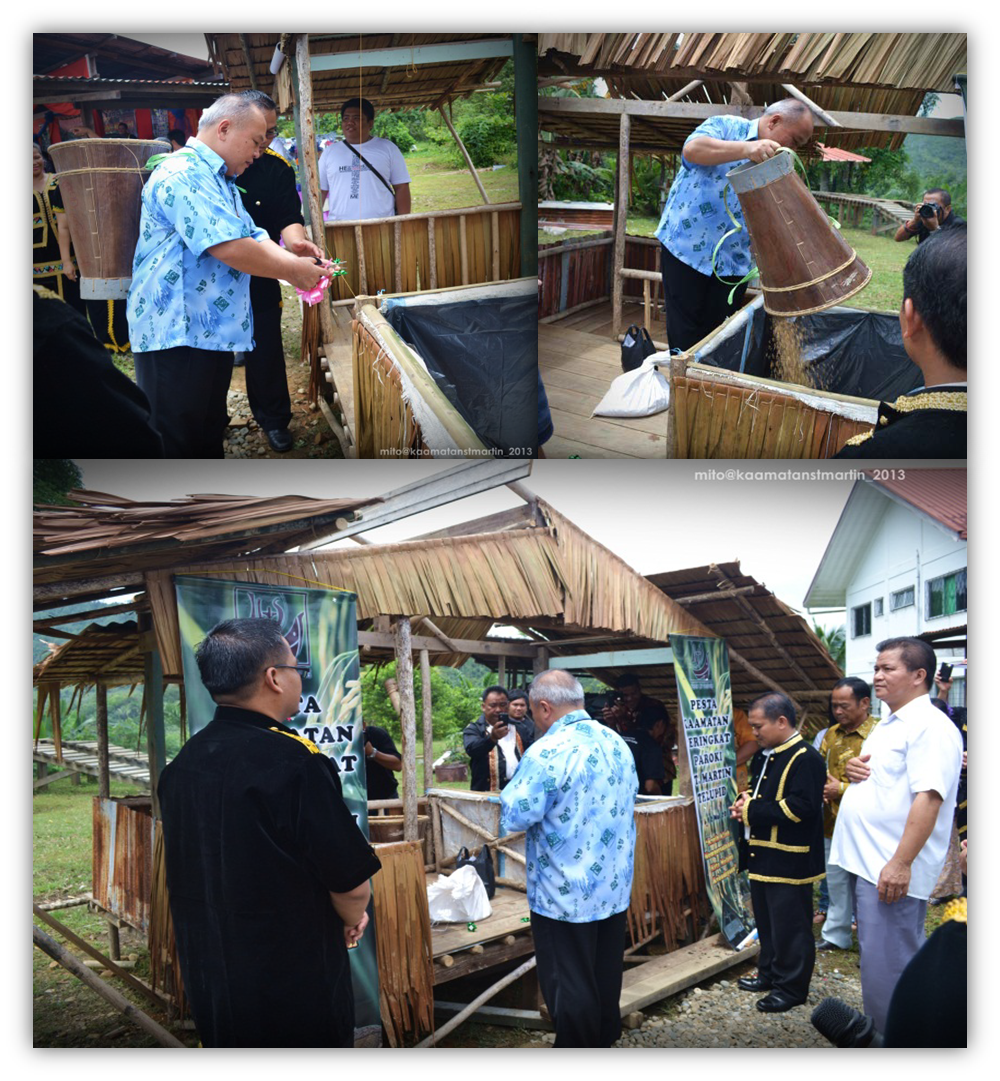 EMPAT PESTA DI TELUPID MENYATUPADUKAN UMAT SETEMPAT - Diocese of Sandakan