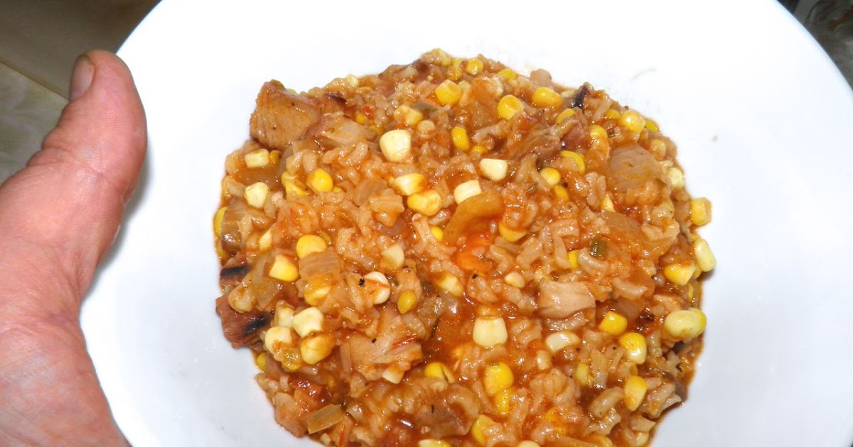 Docaitta Lifestyle: Pork, Corn, Rice & Chillie