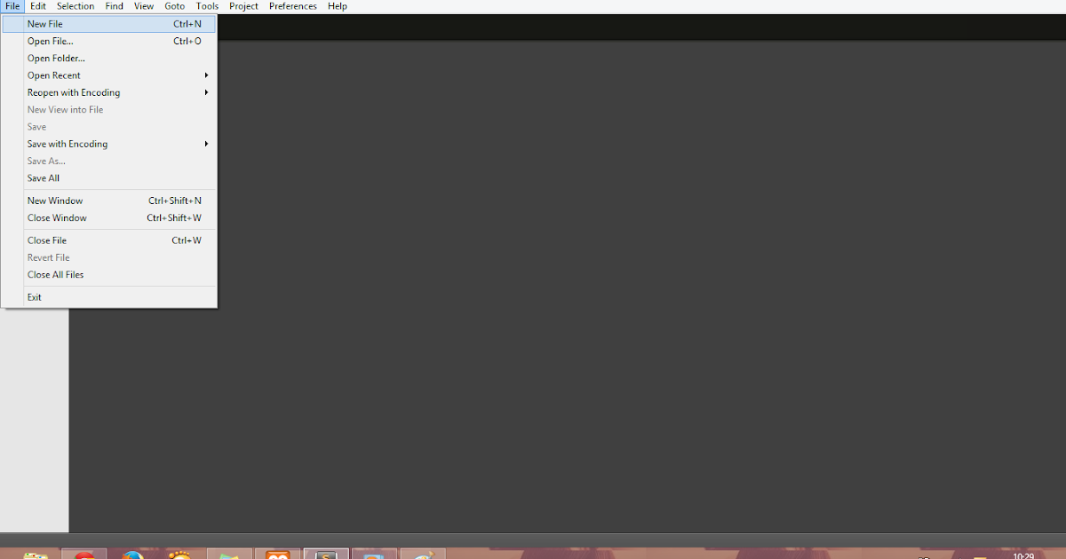 Membuat Form Penjualan dengan Sublime