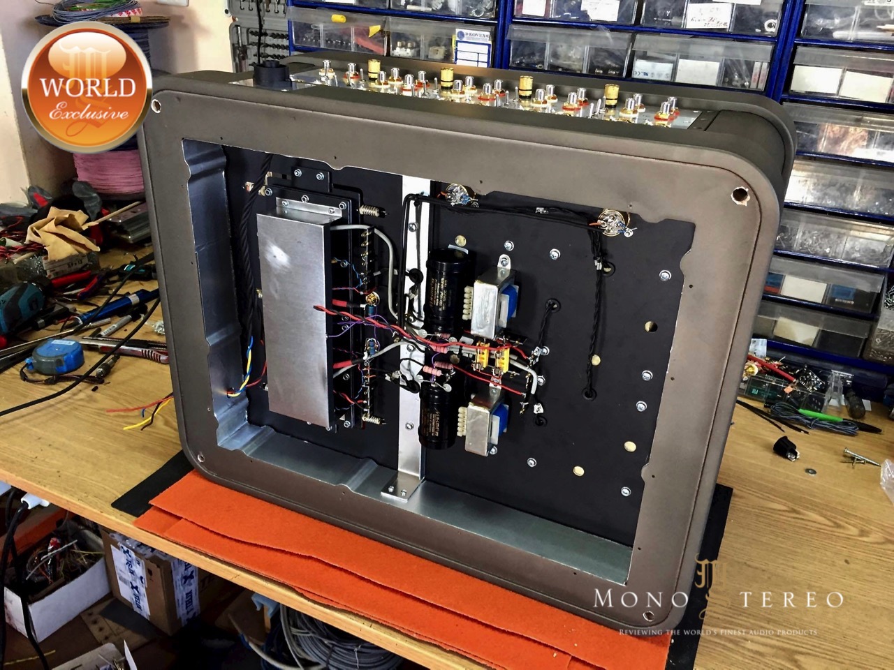 TRAFOMATIC AUDIO FOUR CHANNEL PHONO PREAMPLIFIER – M & S | Ultimate ...