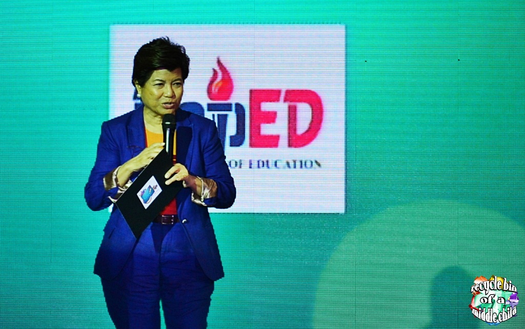 DepEd launches Go! Education - Recycle Bin of a Middle Child