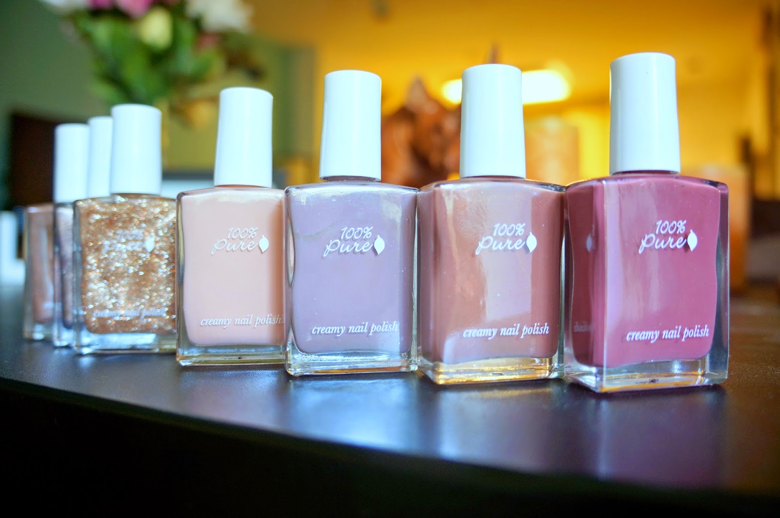 100% Pure Ombre Nail Collection Review | Oh to Be a Muse