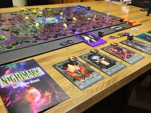 The "Nightmare" Board Game Series: The Nightmare Legacy and Re-release ...