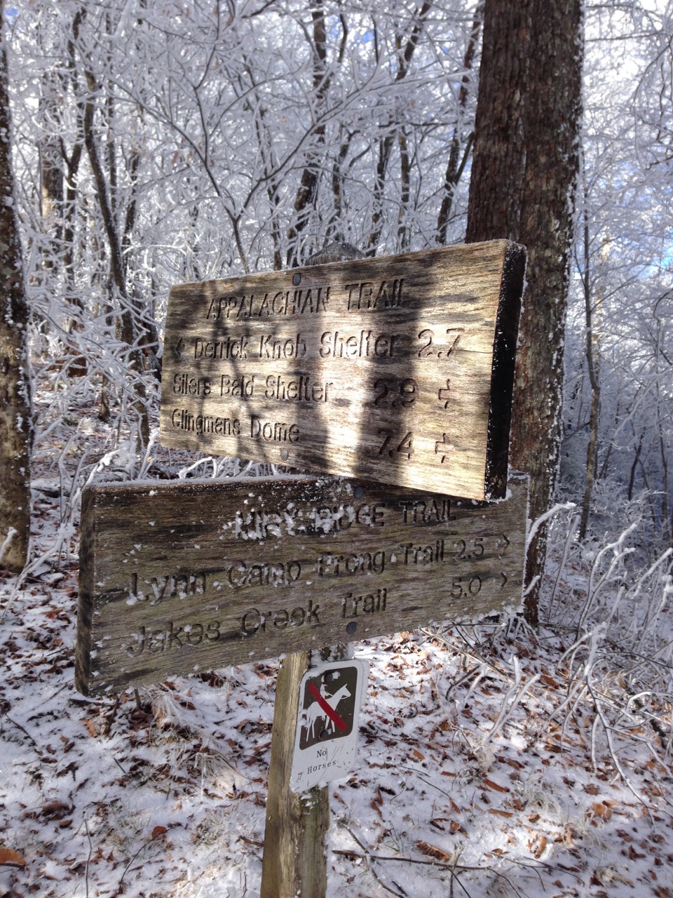 900 miles: Backpacking loop: Middle Prong - Greenbrier Ridge - AT ...