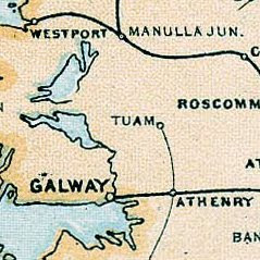 townland: Tuam Railway Maps