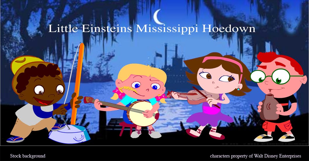 Funny Cartoon Show: Little Einsteins