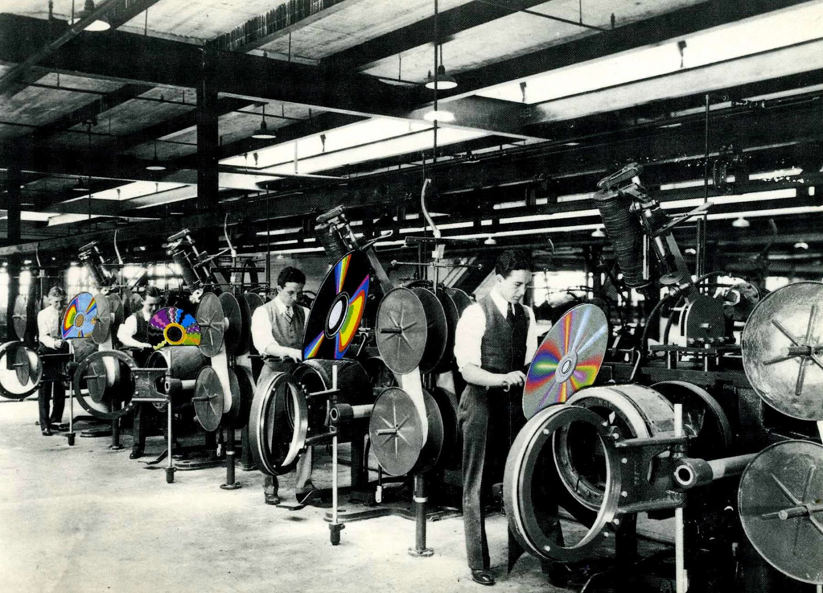 The Kollage Kit: Firestone CD Factory 1929.