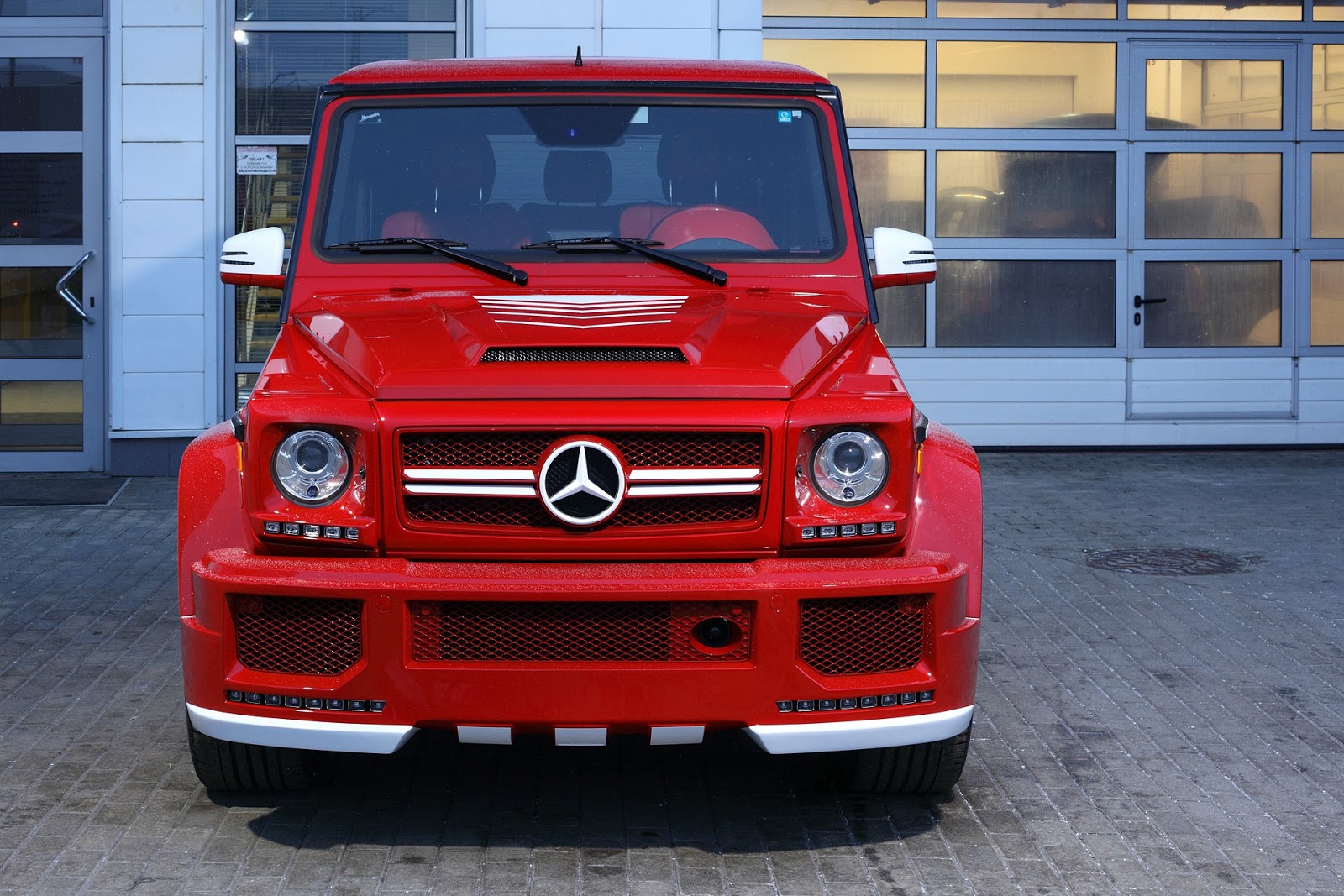 2016 Mercedes-Benz G63 AMG TopCar Body Kit | BENZTUNING