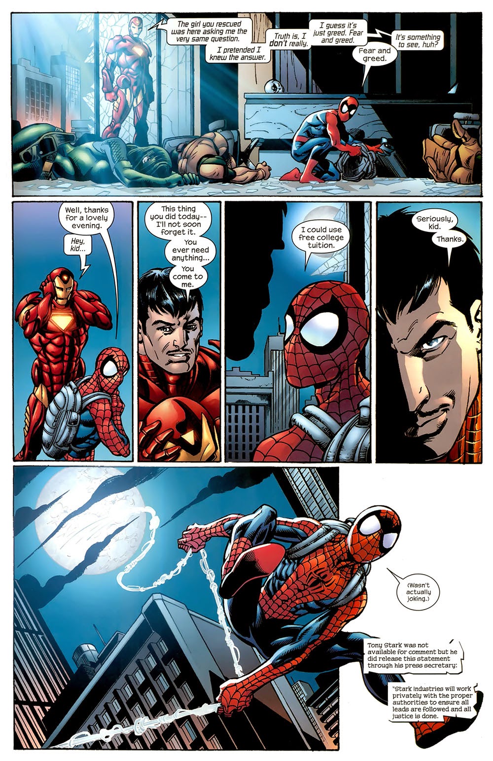 Ultimatum Spider Man Requiem 01 | Read Ultimatum Spider Man Requiem 01 ...