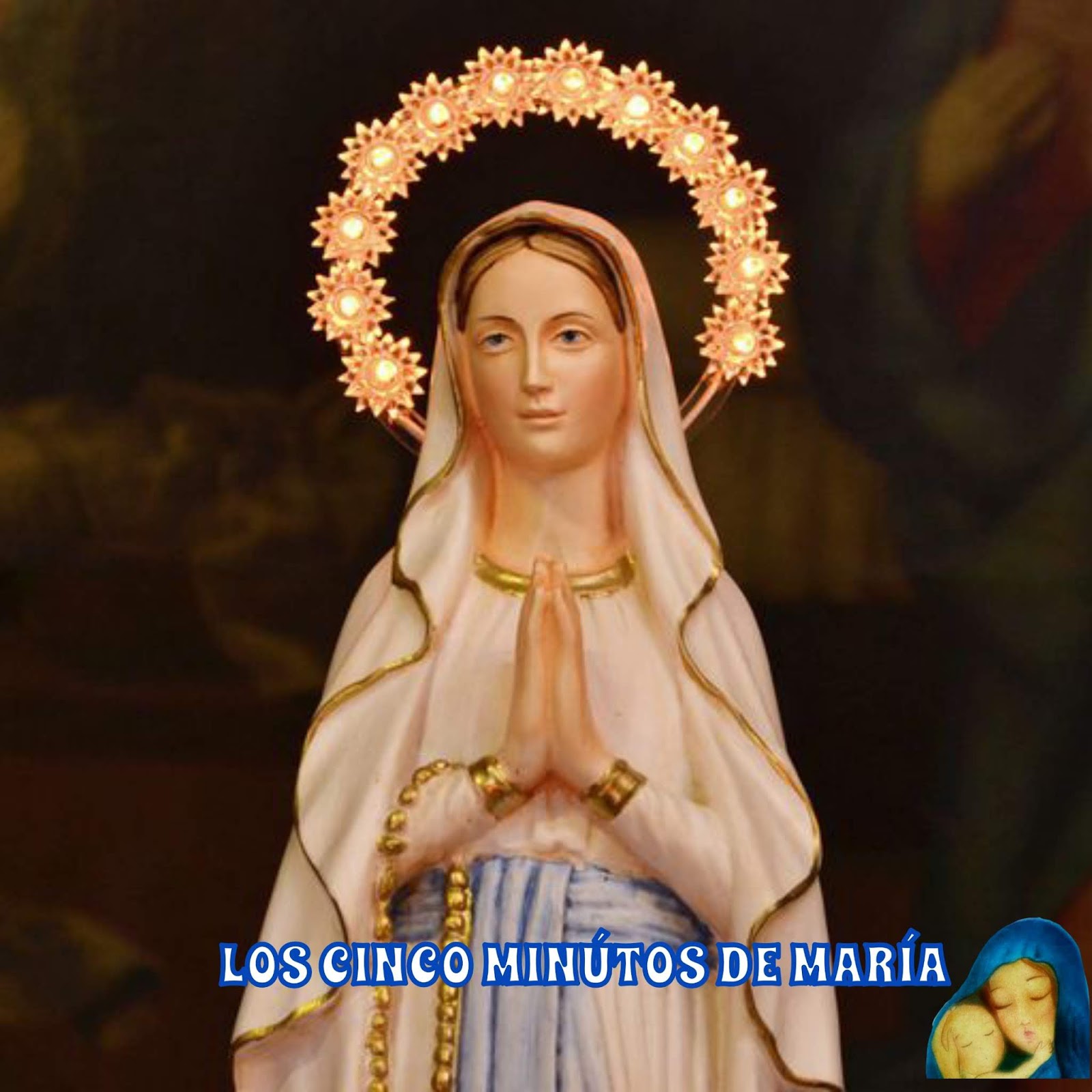 "LOS CINCO MINUTOS DE MARÍA"