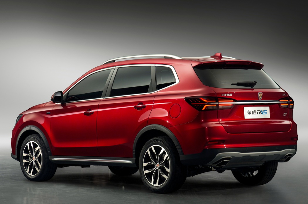 Rowe RX5, el SUV llamando OS' car con conexión a internet de Alibaba ...