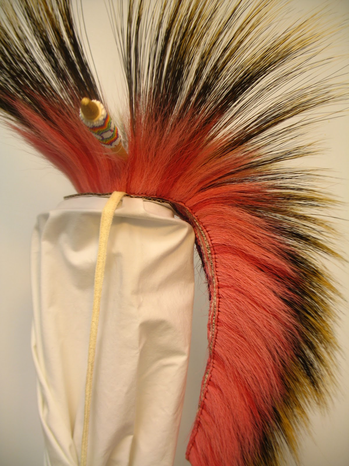 R & L Roaches: A Recent Hair Base Roach (Commissioned by Darry Wood)