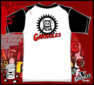antidoto para todos: GARIGOLES playera