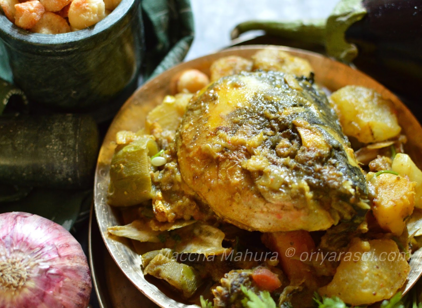 Oriyarasoi - The cosmopolitan Odia's Kitchen !: Maccha Mahura