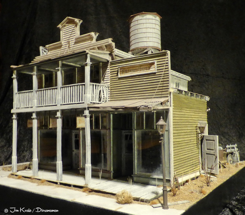 DIORAMAMAN: The old General Store - 1:25th scale diorama all scratch built
