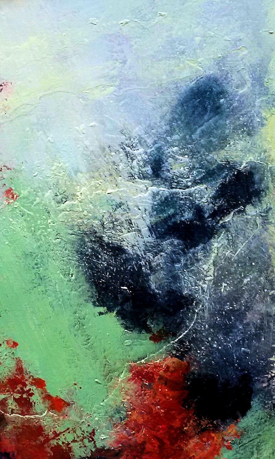 MIS CUADROS (Pintura abstracta): ABSTRACCIÓN DETALLES