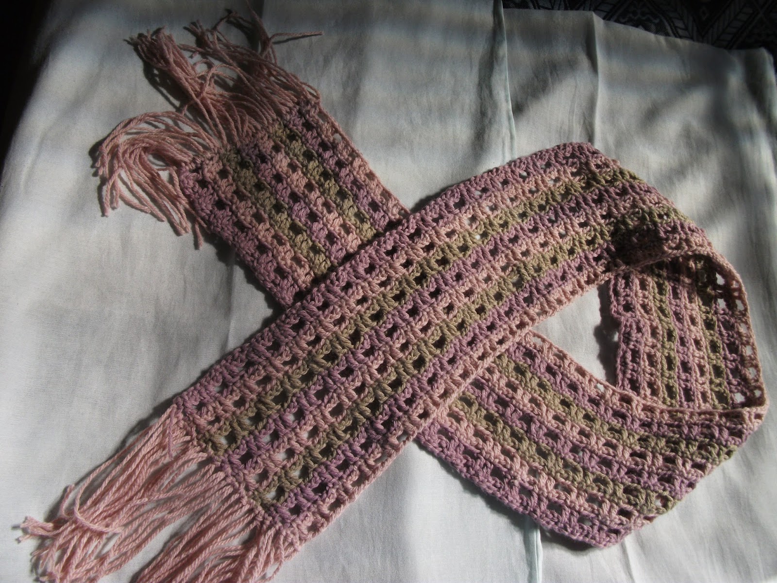 Cachecol De Croche Passo A Passo