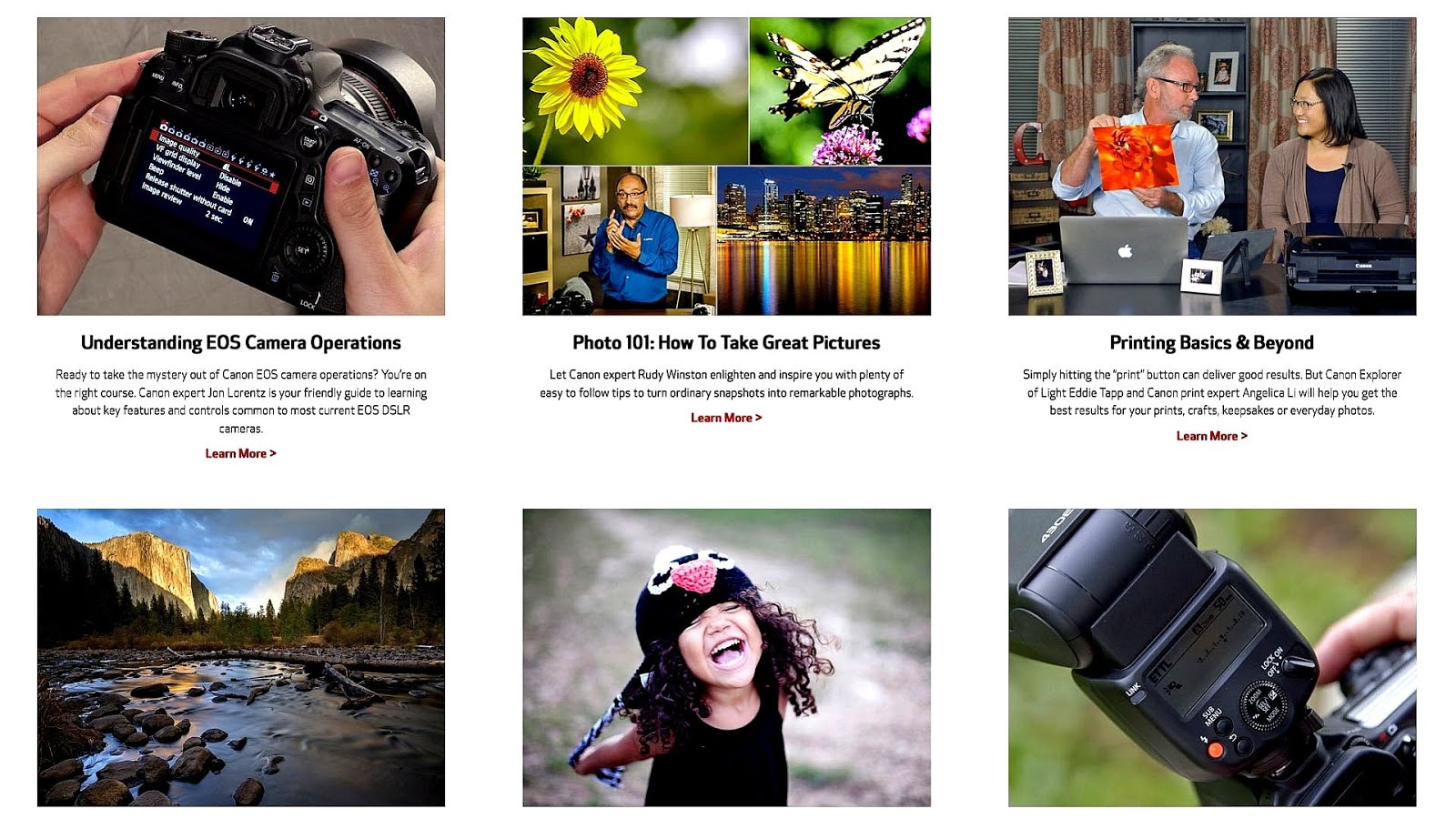 Online Photography Classes For Canon - Photo Choices