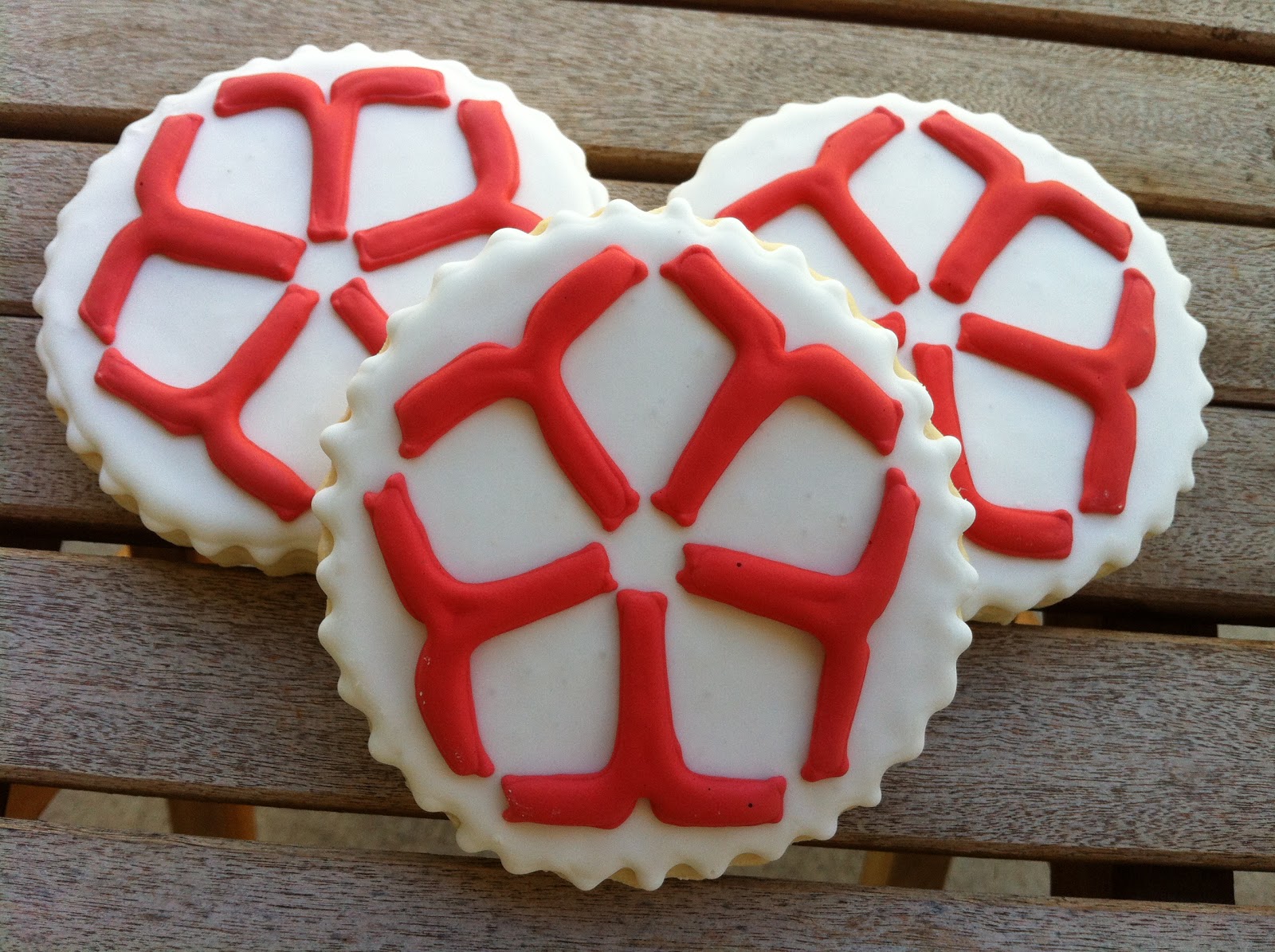 Custom Cookies, Cupcakes and Cake: Custom Logo Cookies