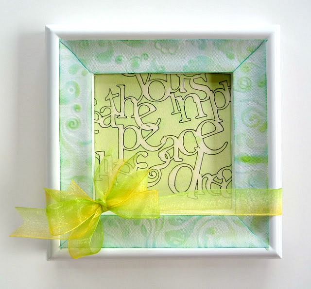 Peace Frame - CropStop