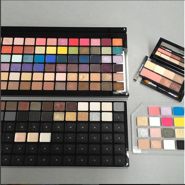 Rouge Deluxe: Shu Uemura Color Atelier Blend Eyeshadow Renewal