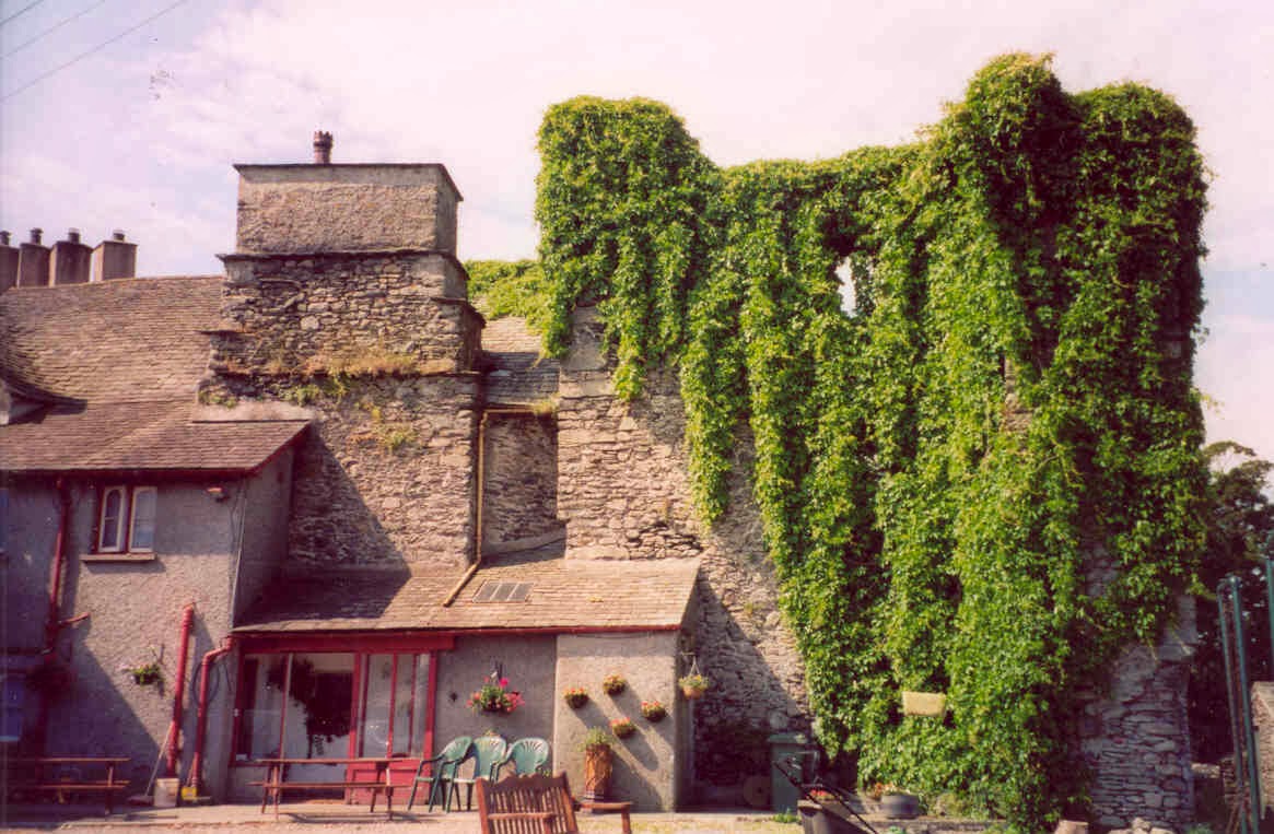 The castles, towers and fortified buildings of Cumbria: Burneside Hall ...
