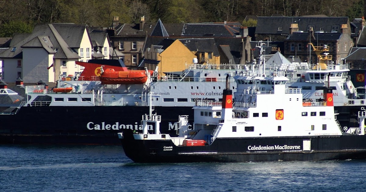 hebrides. The Finest Ship's Photographer In The World.: CLANSMAN ...