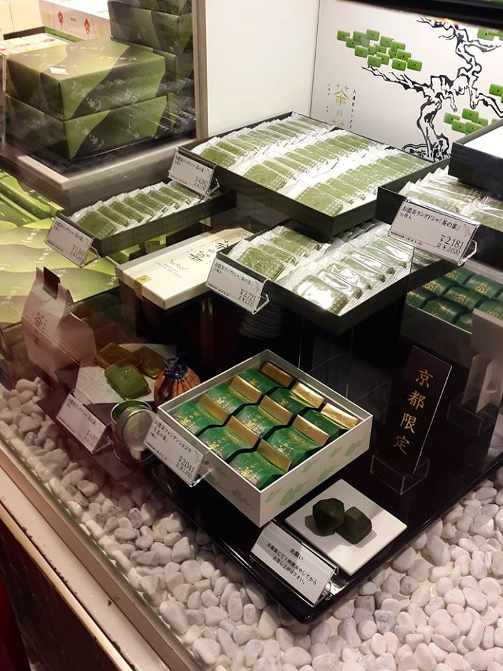 10D9N Spring Japan Trip: Malebranche, Best Green Tea Cookies in Kyoto ...
