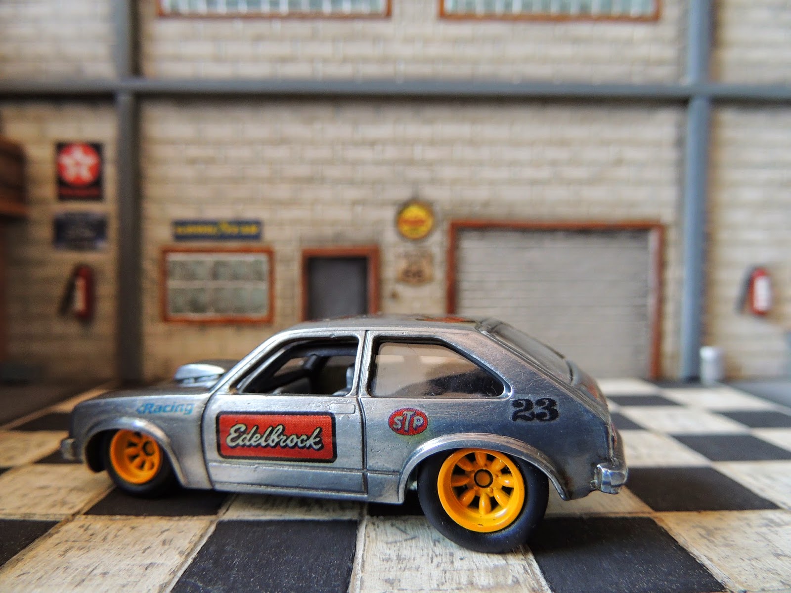 Blog da RODA: Chevette Hatch 1976 Custom