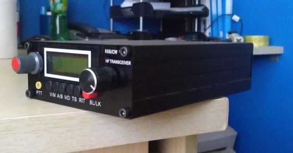 X1M - portable chinese HF transceiver