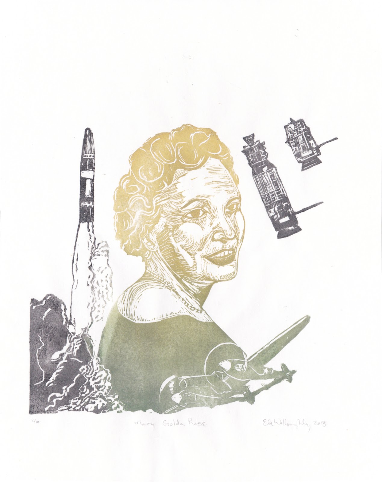 the ongoing saga of minouette: Mary Golda Ross, mathematician ...