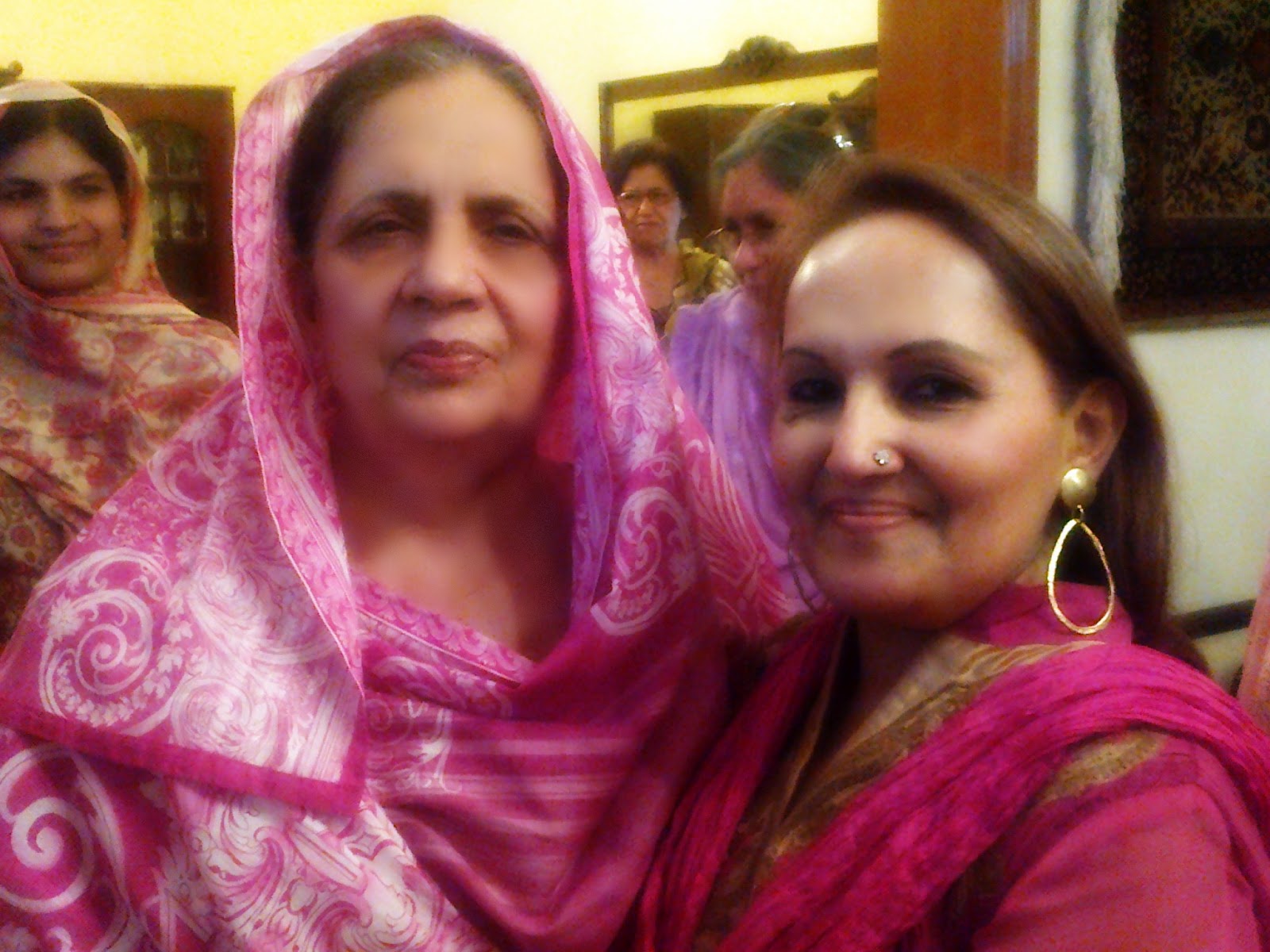 Zahra Bassat's lunch.