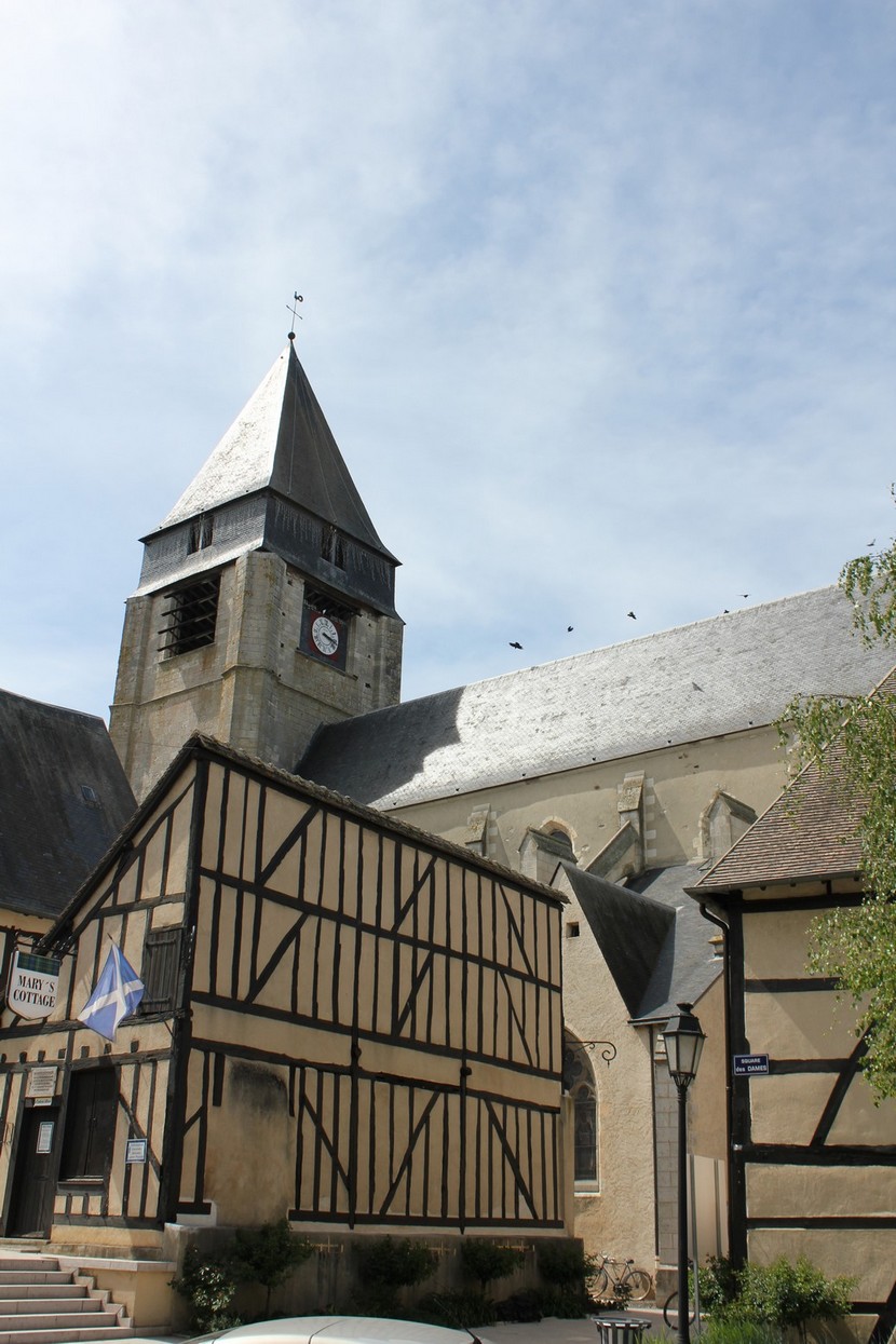 Photos d'Eglises: AUBIGNY SUR NERE (18) Eglise Saint Martin